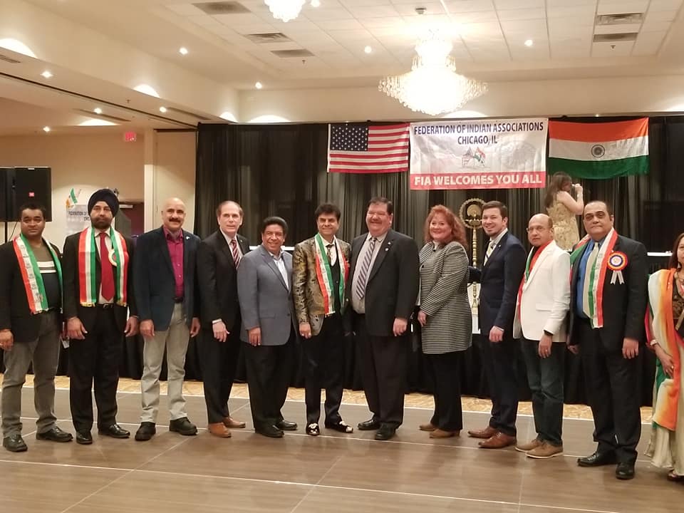 India Republic Day Celebration — Cook County Commissioner Kevin B ...