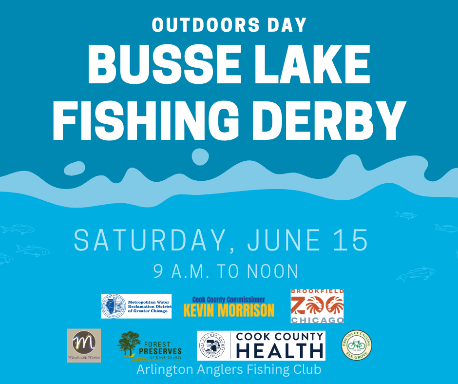 Outdoors Day 2024 — Cook County Commissioner Kevin B. Morrison, District 15