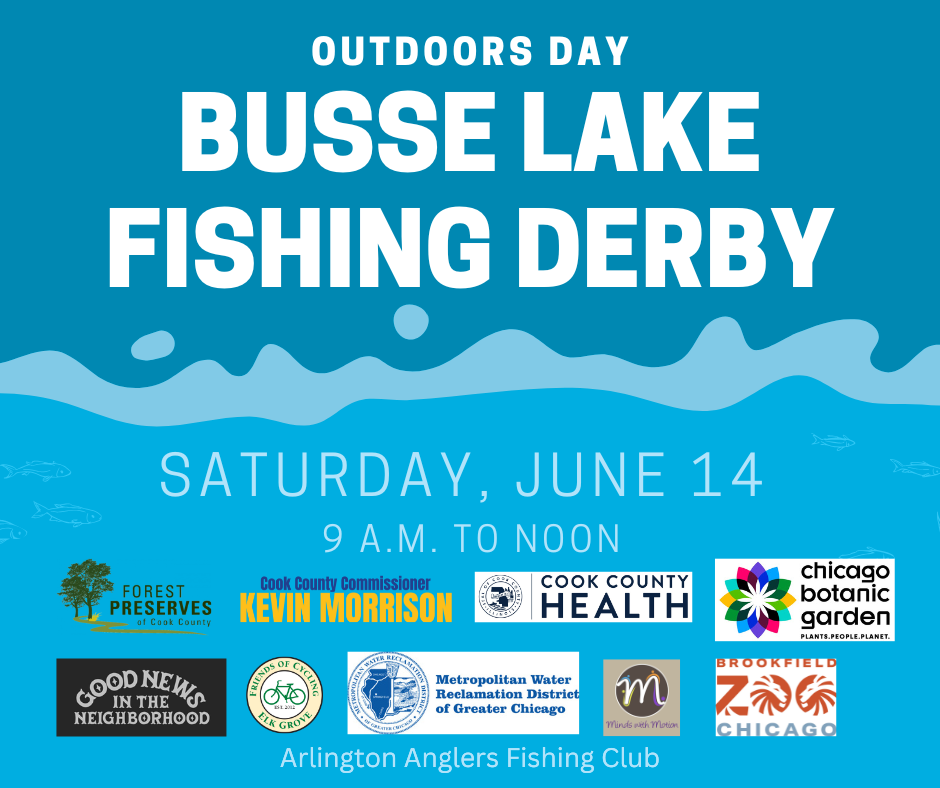 Outdoors Day 2025 — Cook County Commissioner Kevin B. Morrison, District 15